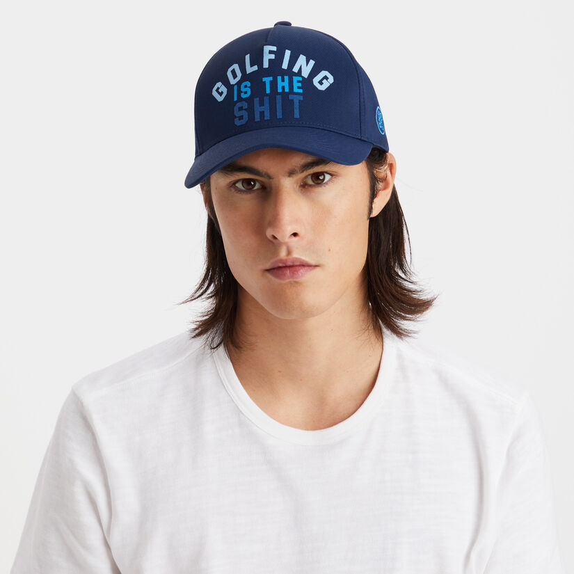 GOLFING IS THE SH*T TWILL SNAPBACK HAT – G/FORE