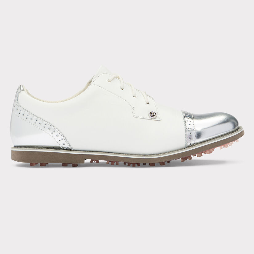 WOMEN'S CAP TOE GALLIVANTER GOLF SHOE – G/FORE