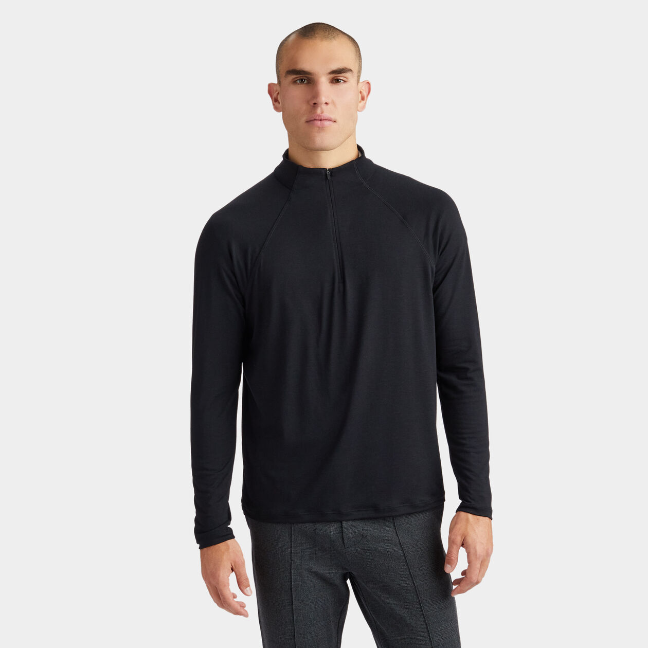 LUXE QUARTER ZIP MID LAYER – G/FORE
