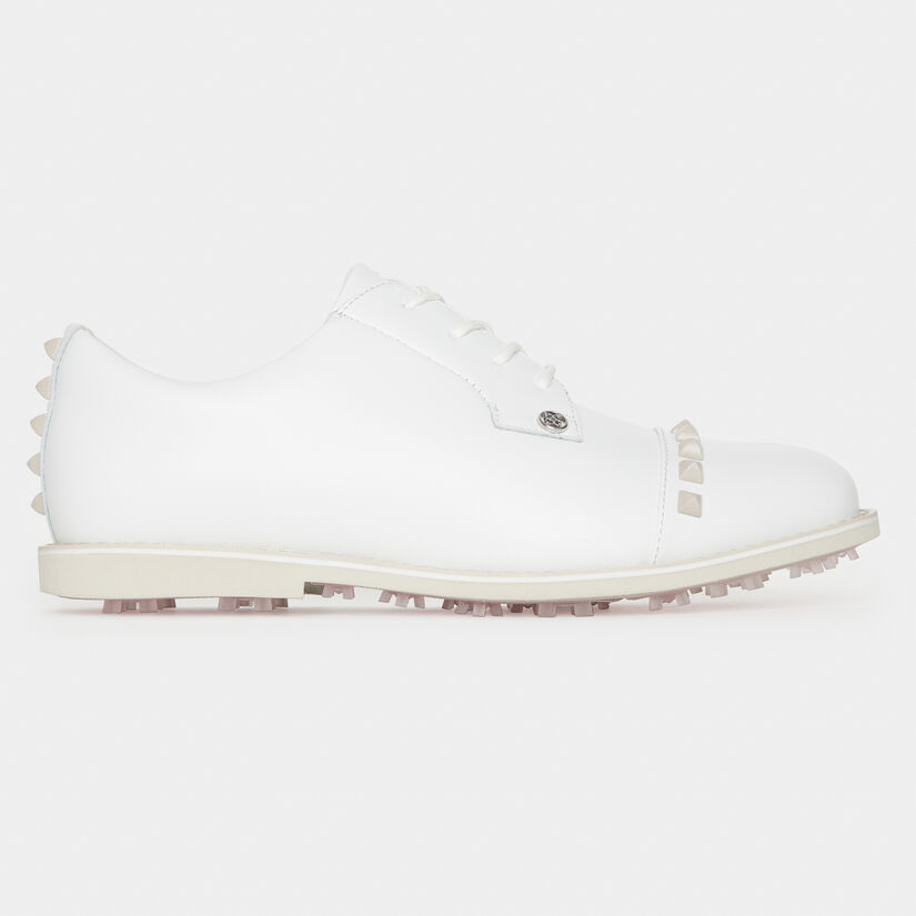 WOMEN'S GALLIVANTER LEATHER STUD CAP TOE GOLF SHOE | WOMEN'S GOLF SHOES ...