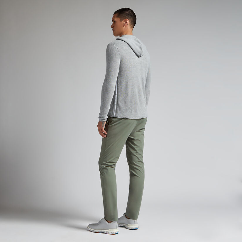 WAFFLE STITCH MERINO WOOL HOODED JUMPER | MEN'S JUMPERS | G/FORE