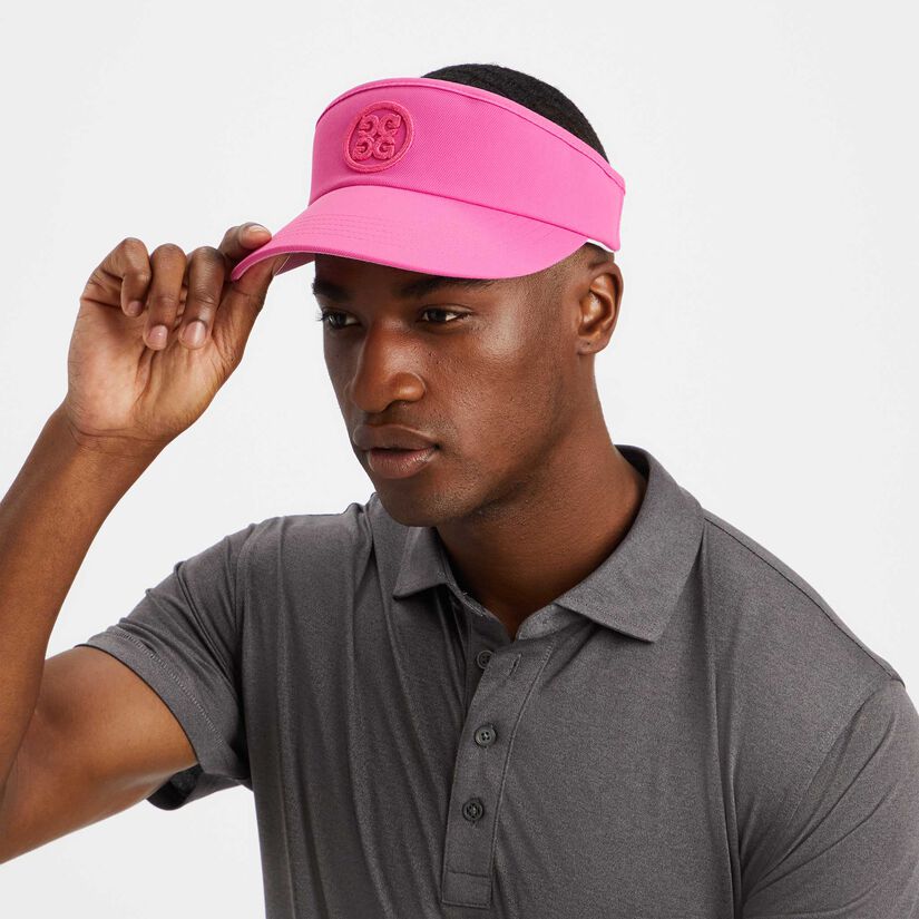 CIRCLE G'S STRETCH TWILL VISOR – G/FORE