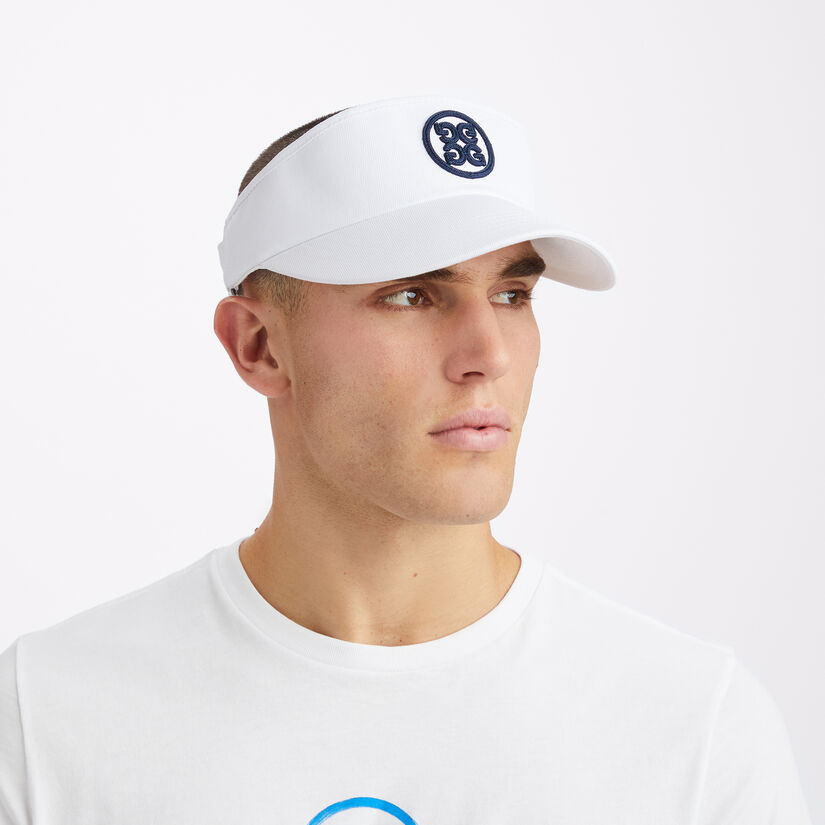 CIRCLE G'S STRETCH TWILL VISOR – G/FORE