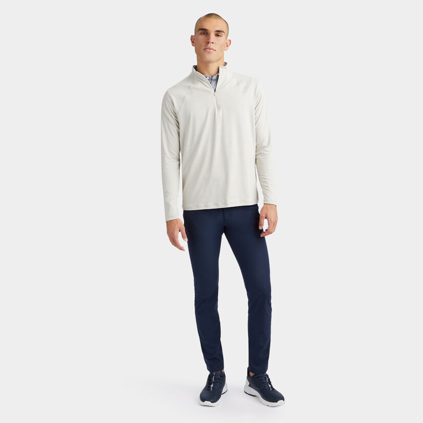 MÉLANGE LUXE QUARTER ZIP MID LAYER – G/FORE