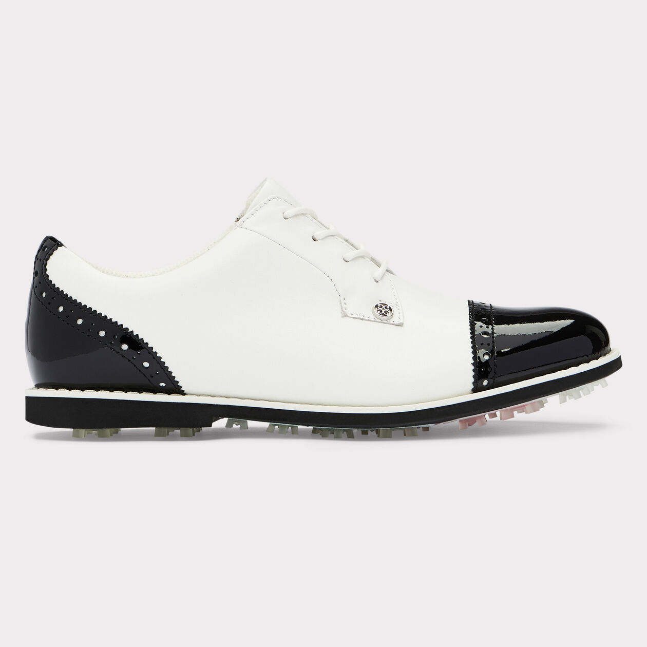 WOMEN'S CAP TOE GALLIVANTER GOLF SHOE – G/FORE
