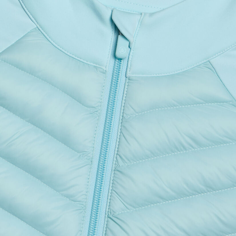 HYBRID QUILTED STRETCH TECH INTERLOCK JACKET | WOMEN'S JACKETS & VESTS ...