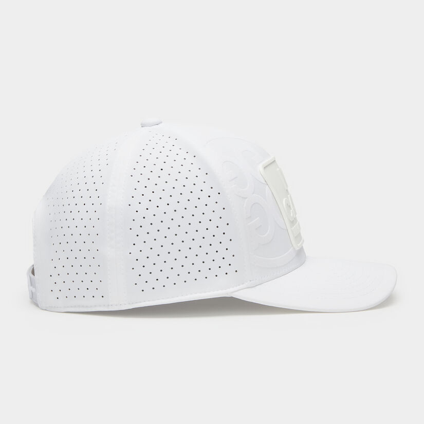 NO1 CARES PERFORATED FEATHERWEIGHT TECH SNAPBACK HAT |MEN'S HATS | G/FORE