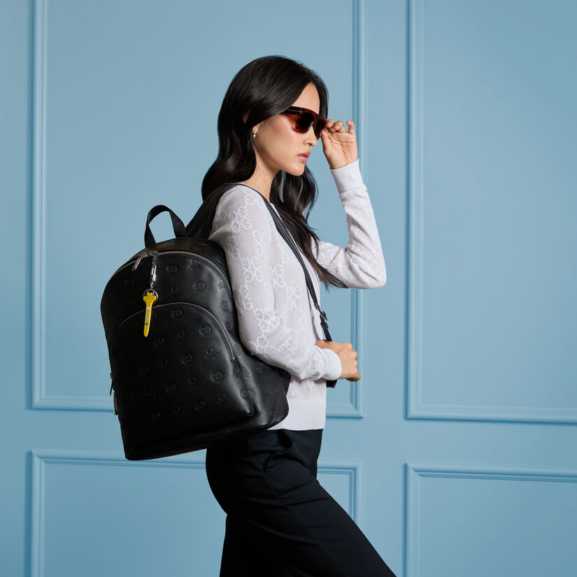 EMBOSSED SKULL & TEES LEATHER BACKPACK | ACCESSORIES FOR MEN AND WOMEN ...