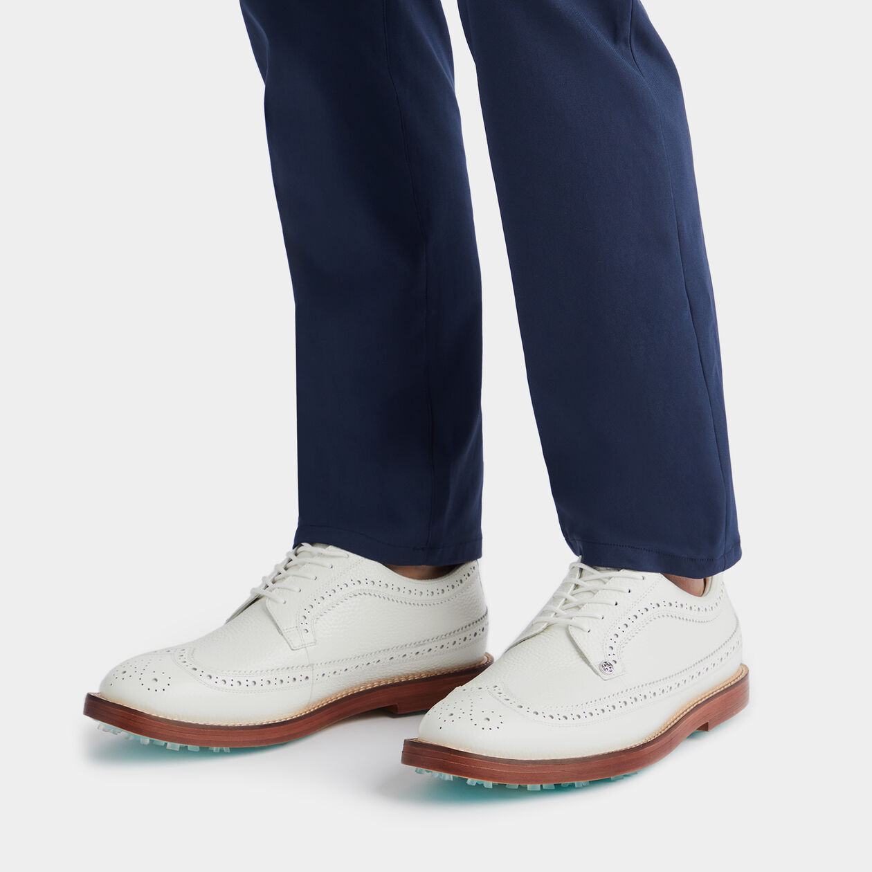 MEN'S GALLIVANTER LEATHER LUXE SOLE LONGWING GOLF SHOE | MEN'S GOLF ...