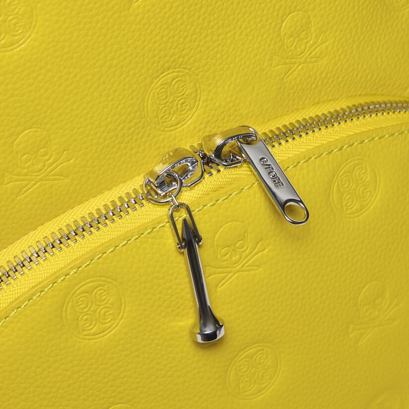 EMBOSSED SKULL & TEES LEATHER BACKPACK | ACCESSORIES FOR MEN AND WOMEN ...