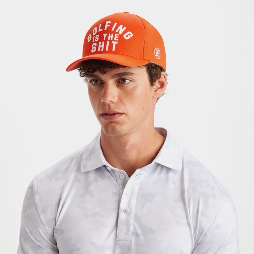 GOLFING IS THE SH*T TWILL SNAPBACK HAT – G/FORE