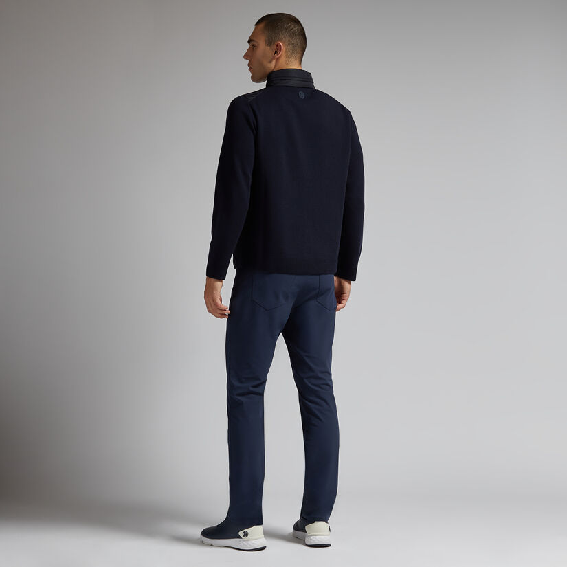 NYLON HYBRID JUMPER JACKET | MEN'S JACKETS & GILETS | G/FORE