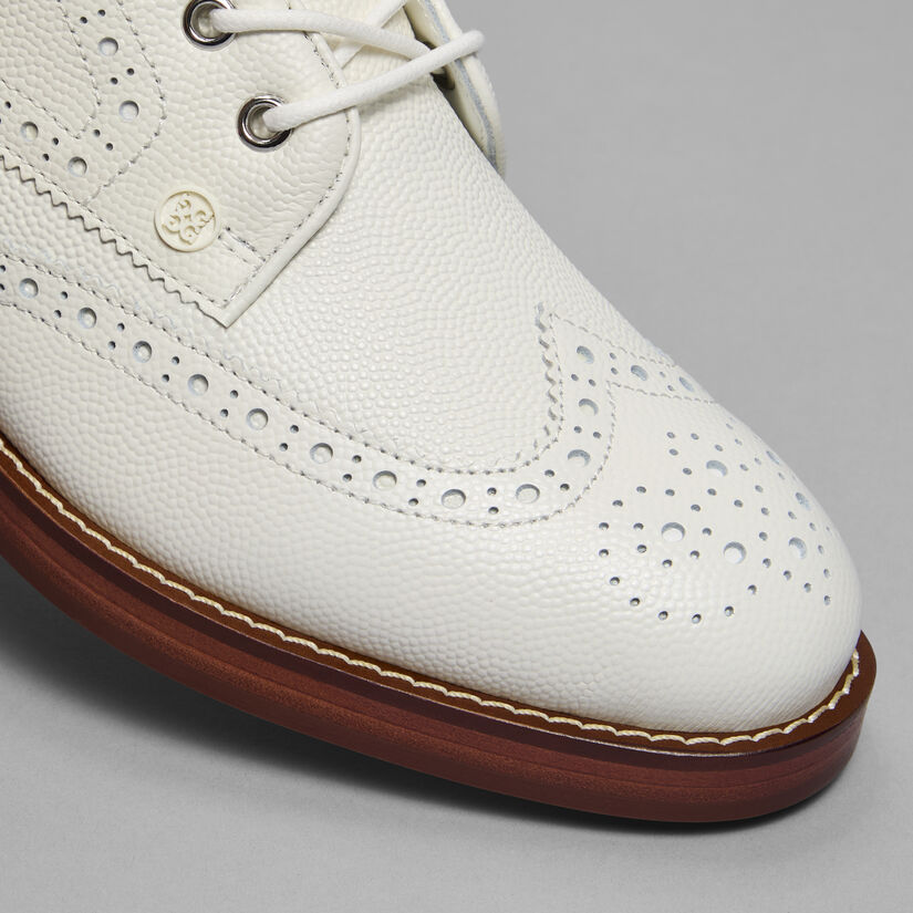 WOMEN'S GALLIVANTER LEATHER LUXE SOLE WINGTIP GOLF BOOT | WOMEN'S GOLF ...