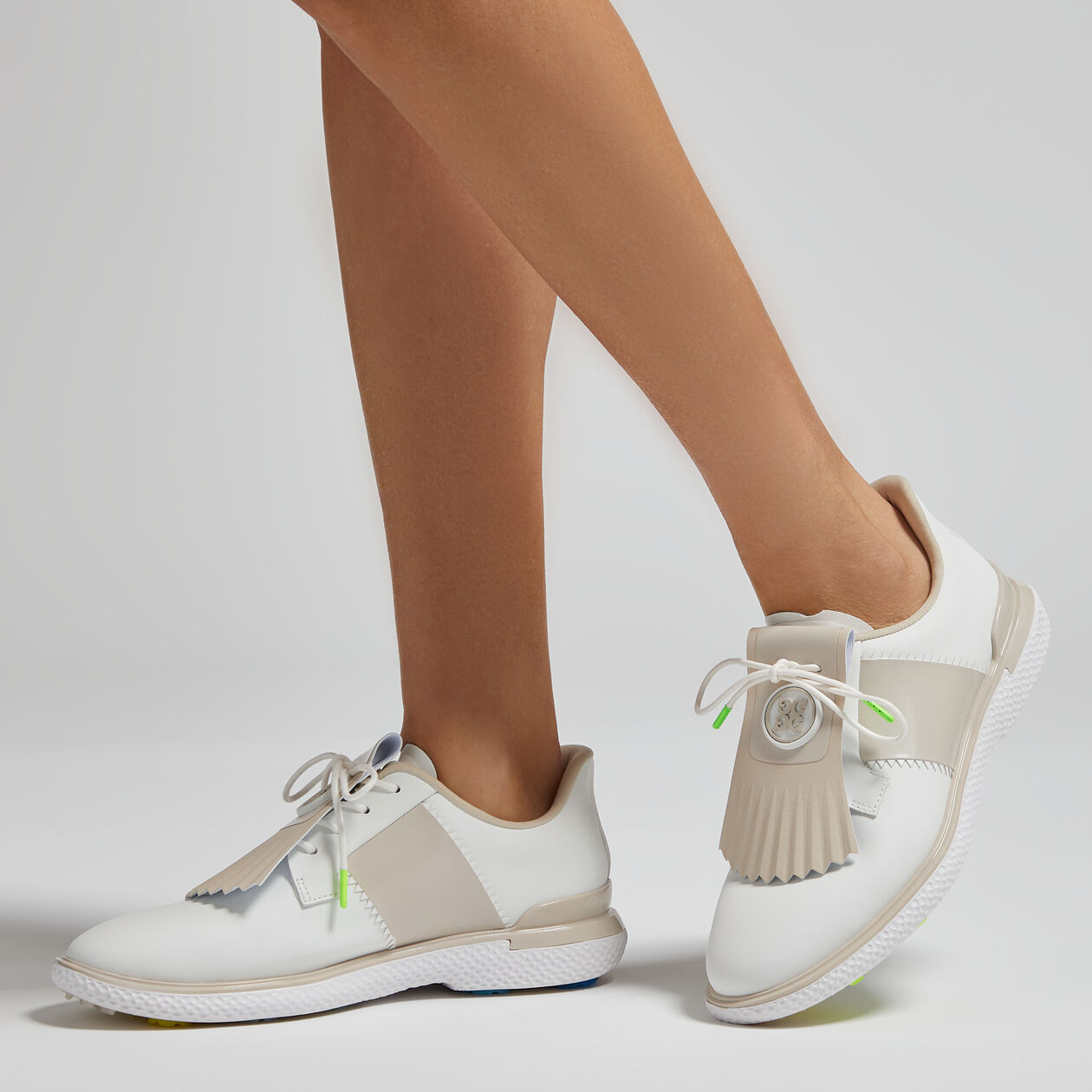 WOMEN'S GALLIVAN2R SIDE STRIPE KILTIE GOLF SHOE | WOMEN'S GOLF SHOES ...