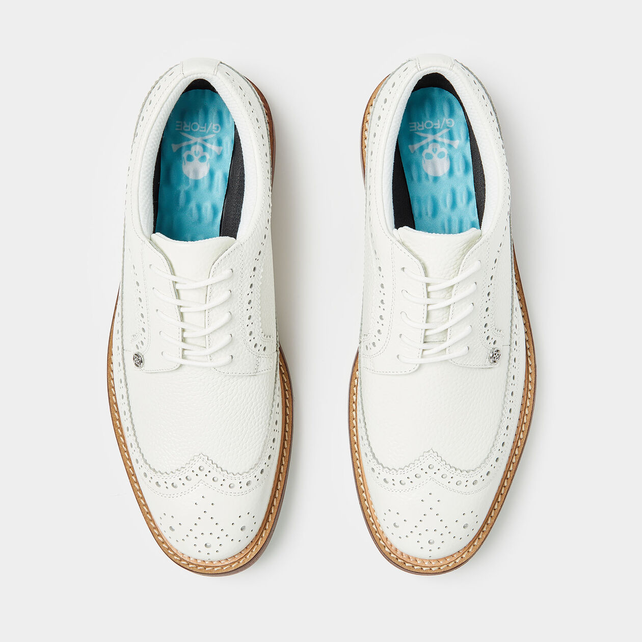 MEN'S GALLIVANTER LEATHER LUXE SOLE LONGWING GOLF SHOE | MEN'S GOLF ...