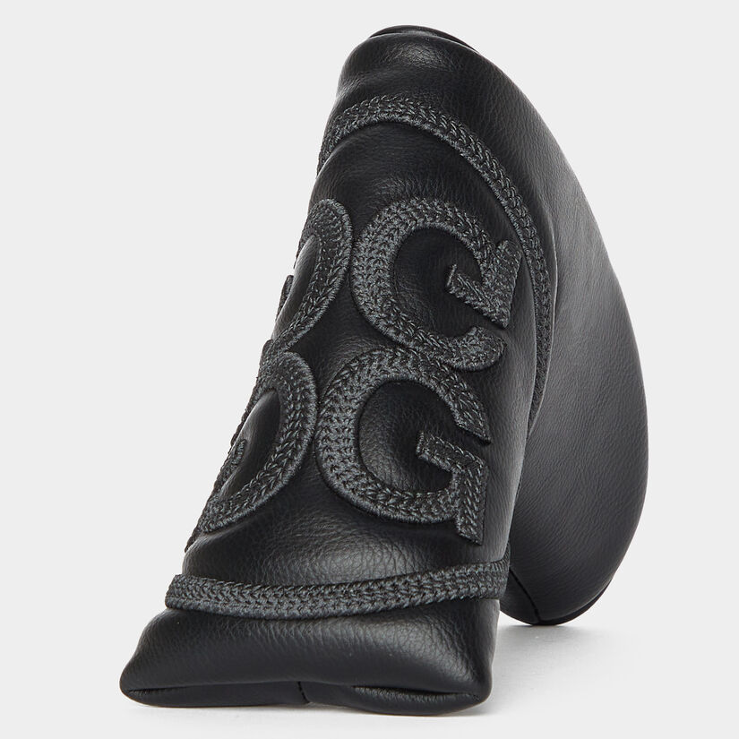 MONOCHROME CIRCLE G'S BLADE PUTTER COVER |GOLF HEAD COVERS ...