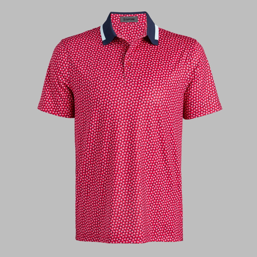 TRIPLE/G TECH JERSEY POLO | MEN'S POLO SHIRTS | G/FORE