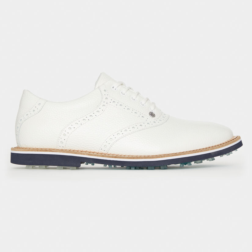 MEN'S GALLIVANTER PEBBLE LEATHER SADDLE GOLF SHOE | MEN'S GOLF SHOES ...
