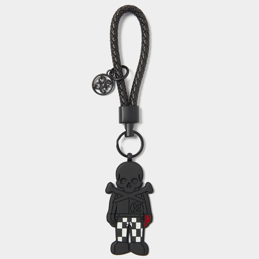 LIMITED EDITION PARDS IN PANTS KEYCHAIN - G/FORE