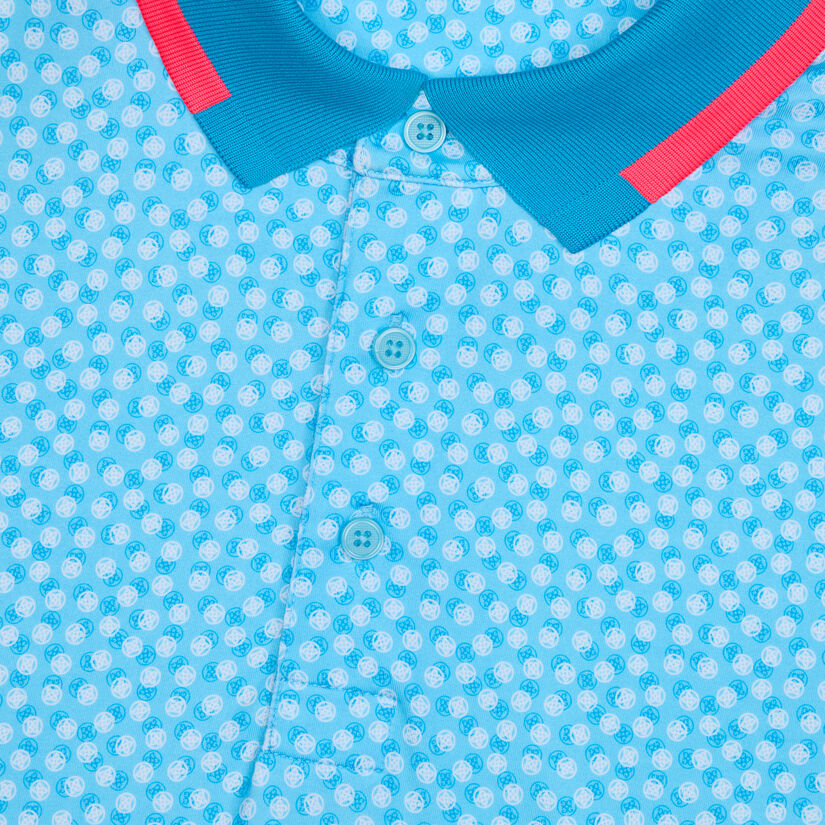 TRIPLE/G TECH JERSEY POLO | MEN'S POLO SHIRTS | G/FORE