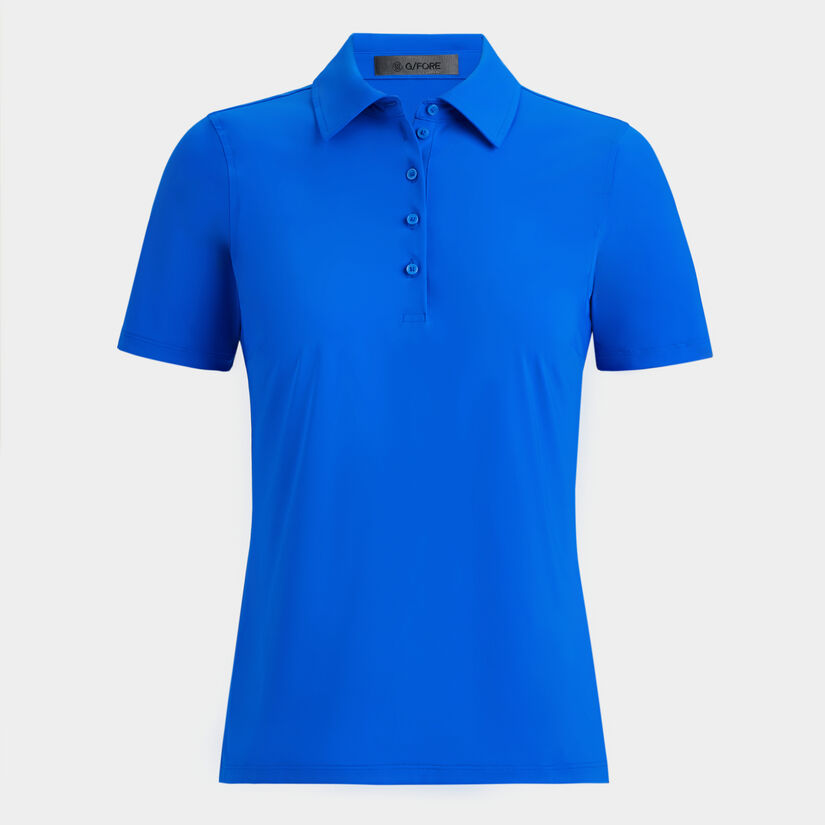 SILKY TECH NYLON POLO | WOMEN'S POLO SHIRTS | G/FORE