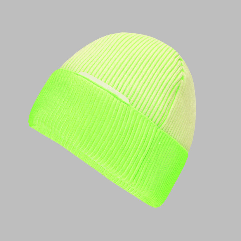 CONTRAST RIB KNIT BEANIE | MEN'S HATS | G/FORE