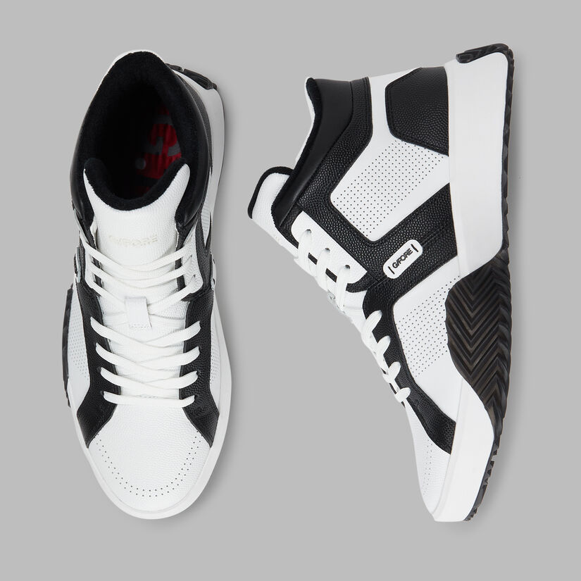 G.112 LEATHER MID-TOP STREET SHOE