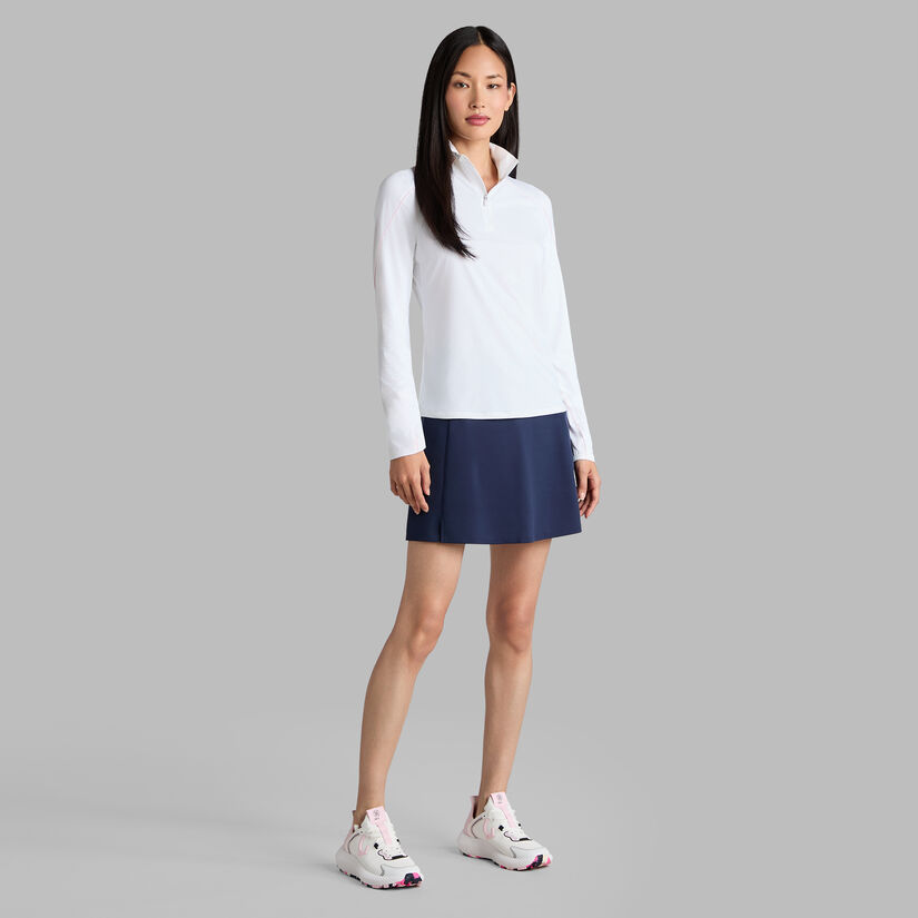 SUN SHIELD SILKY TECH NYLON QUARTER ZIP PULLOVER | WOMEN'S PULLOVERS ...