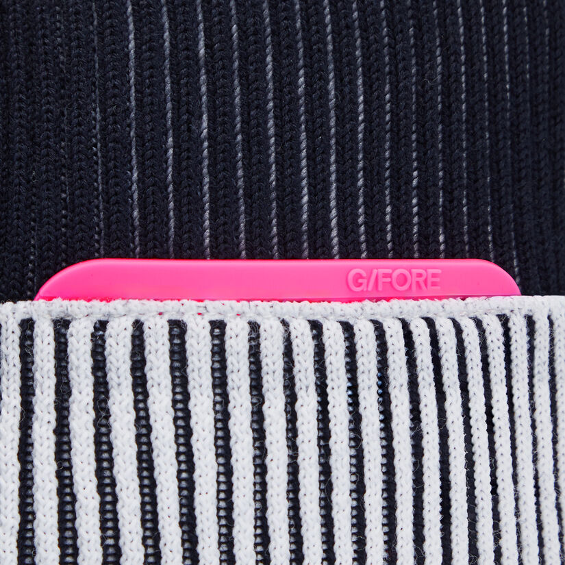 CONTRAST RIB KNIT BEANIE | MEN'S HATS | G/FORE