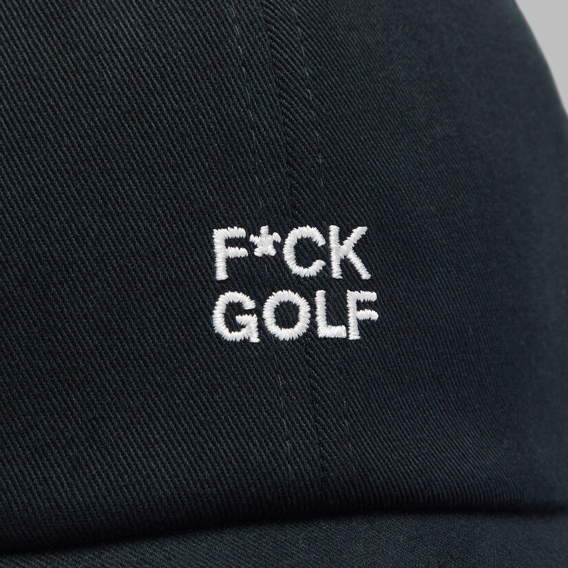 F*CK GOLF COTTON TWILL RELAXED FIT SNAPBACK HAT |MEN'S HATS | G/FORE