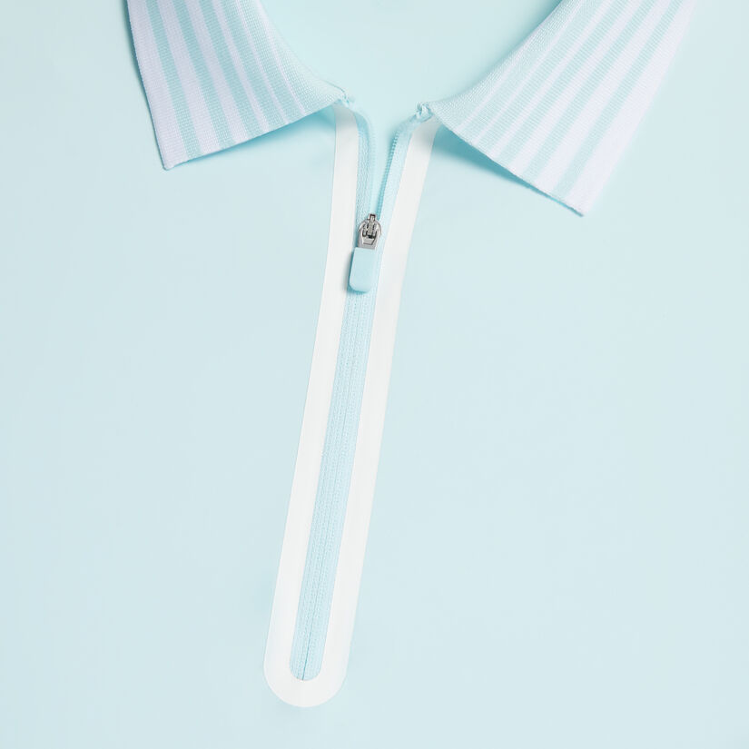 FEATHERWEIGHT SILKY TECH NYLON QUARTER ZIP POLO | WOMEN'S POLO SHIRTS ...