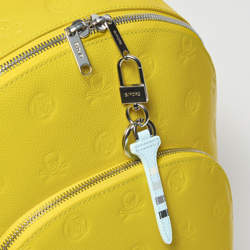 EMBOSSED SKULL & TEES LEATHER BACKPACK | ACCESSORIES FOR MEN AND WOMEN ...