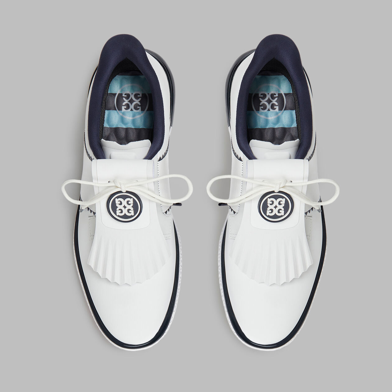 WOMEN'S GALLIVAN2R SIDE STRIPE KILTIE GOLF SHOE | WOMEN'S GOLF SHOES ...