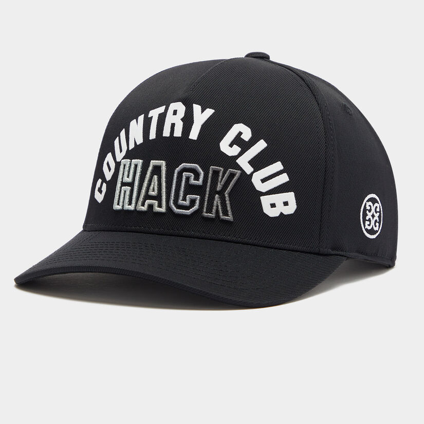 COUNTRY CLUB HACK STRETCH TWILL SNAPBACK HAT – G/FORE