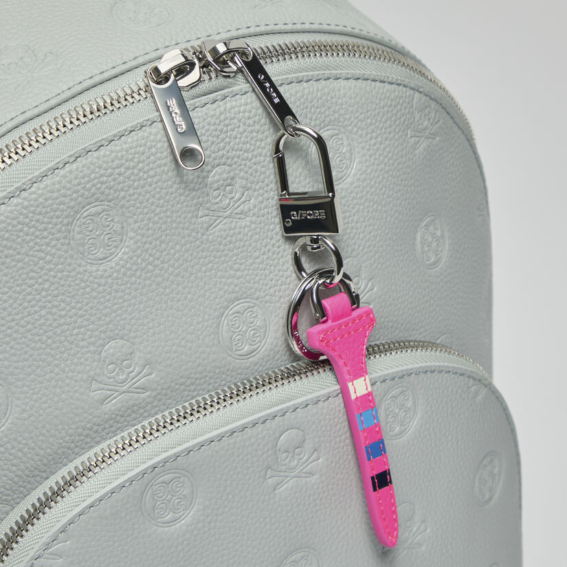 EMBOSSED SKULL & TEES LEATHER BACKPACK | ACCESSORIES FOR MEN AND WOMEN ...