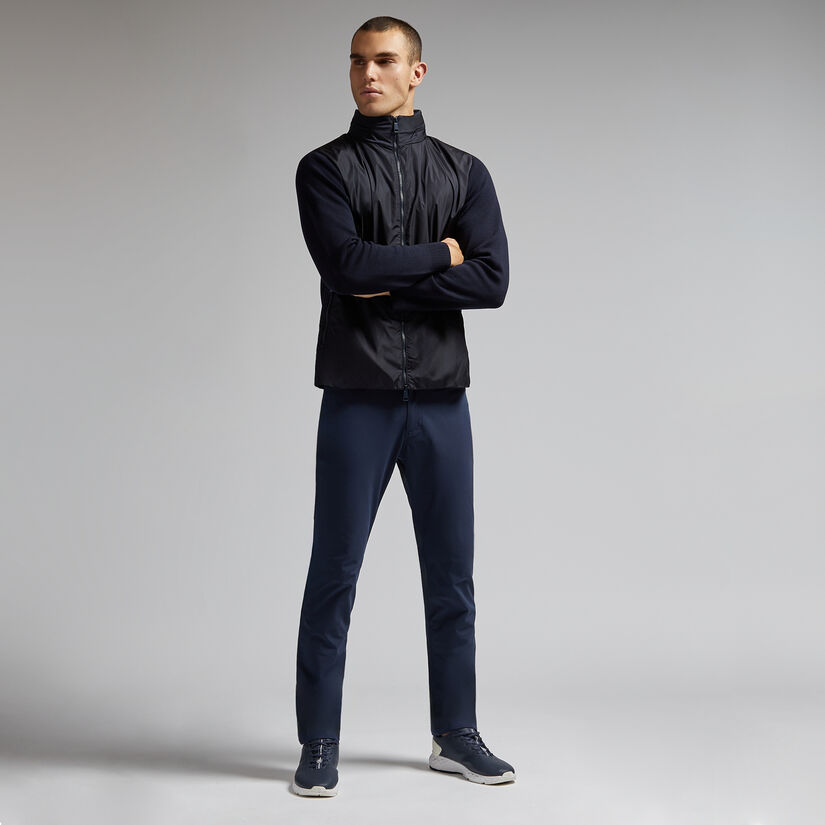 NYLON HYBRID JUMPER JACKET | MEN'S JACKETS & GILETS | G/FORE