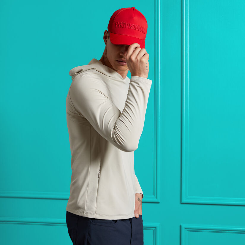 BRUSHED BACK TECH HOODIE | HOODIES FOR MEN & WOMEN | G/FORE