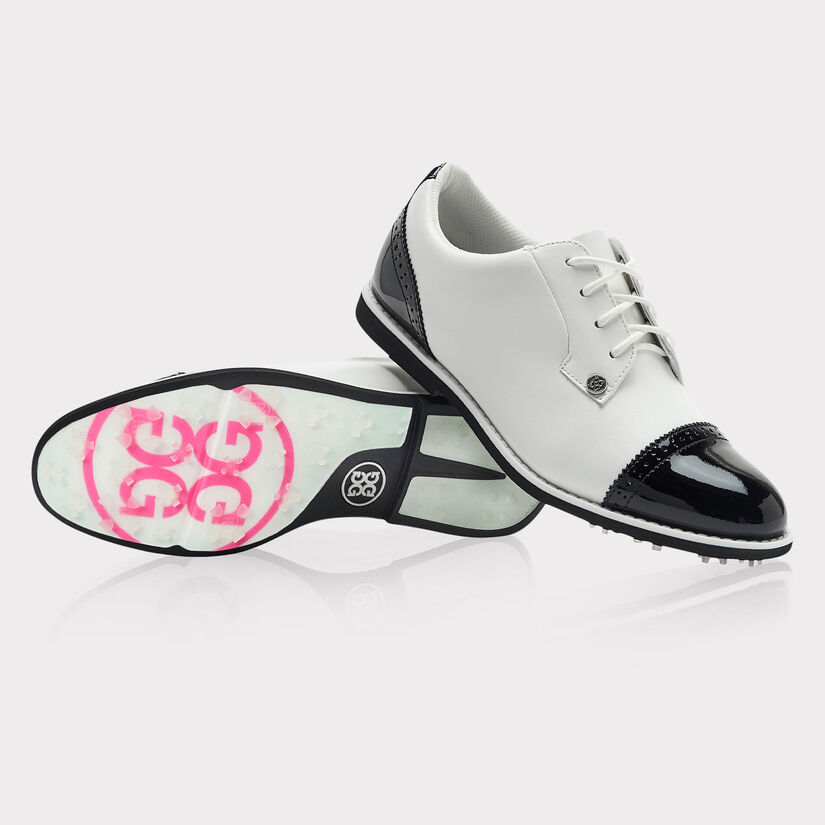 WOMEN'S CAP TOE GALLIVANTER GOLF SHOE – G/FORE