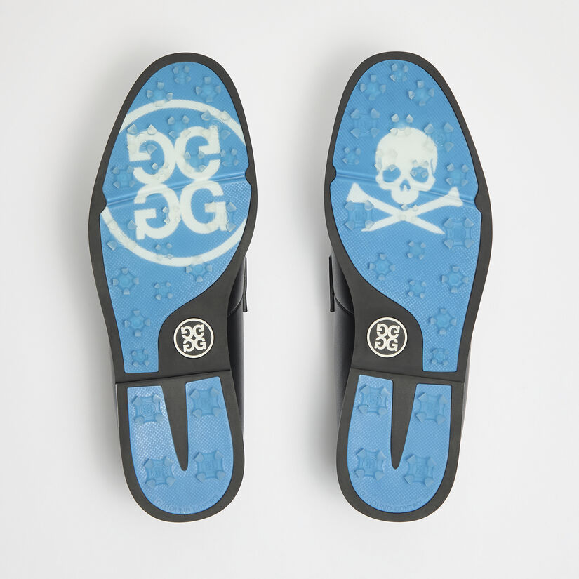WOMEN'S GALLIVANTER QUILTED LEATHER LUXE SOLE GOLF LOAFER | WOMEN'S ...