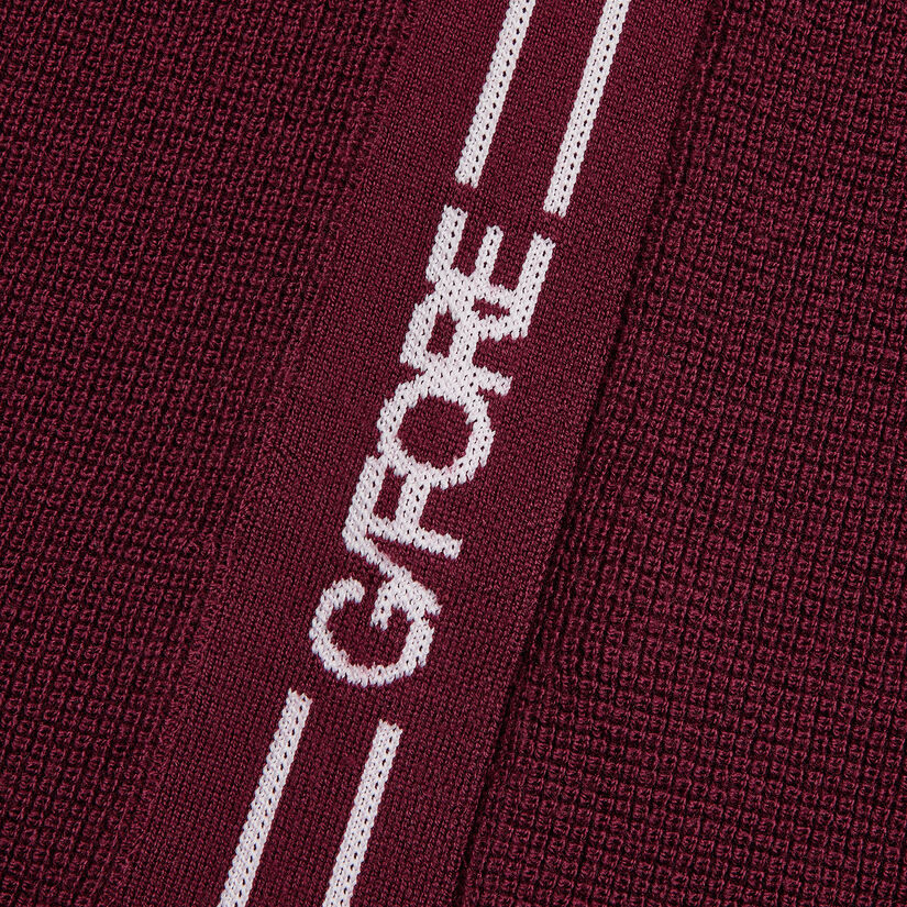 WAFFLE STITCH MERINO WOOL HOODED JUMPER | MEN'S JUMPERS | G/FORE