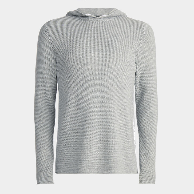 WAFFLE STITCH MERINO WOOL HOODED JUMPER | MEN'S JUMPERS | G/FORE