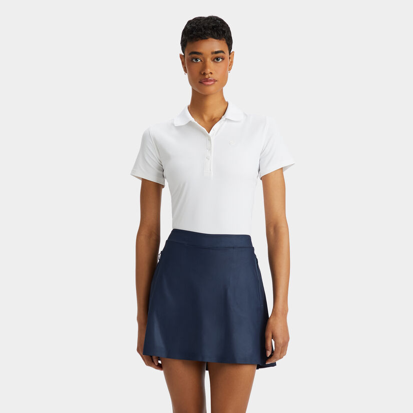 TECH RIB PERFORMANCE NYLON POLO | WOMEN'S POLO SHIRTS | G/FORE