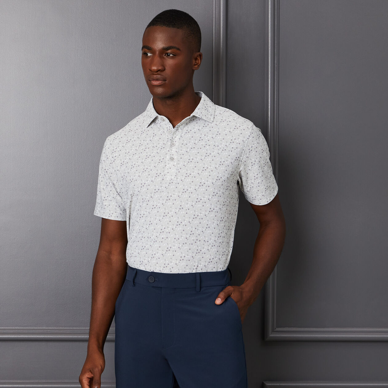 AYE PAPI TECH PIQUÉ SLIM FIT POLO – G/FORE