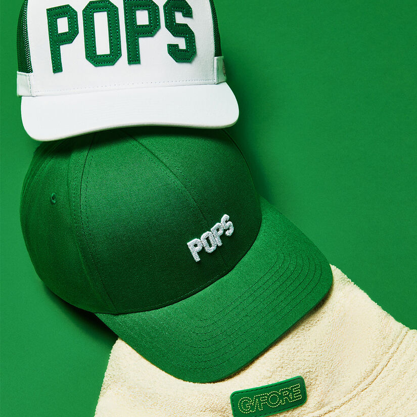 LIMITED EDITION KNIT INTERLOCK POPS TRUCKER HAT | MEN'S HATS | G/FORE