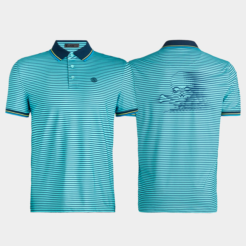 SKULL & TEES 3D TECH JERSEY POLO | MEN'S POLO SHIRTS | G/FORE