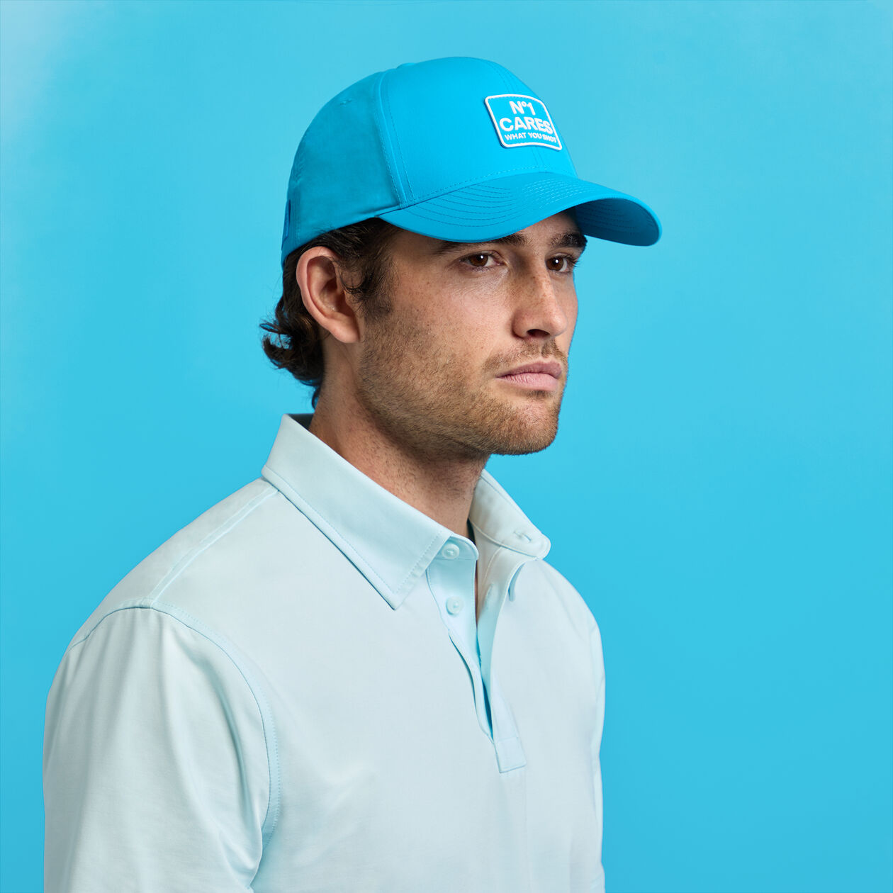 NO1 CARES LOW PROFILE HAT | MEN'S HATS | G/FORE