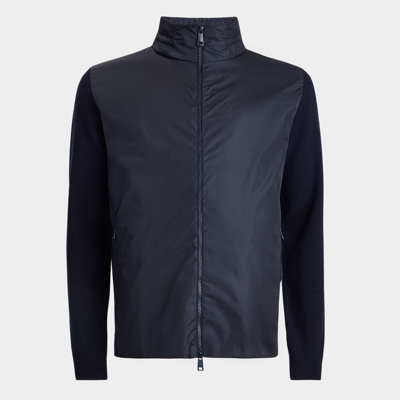 NYLON HYBRID JUMPER JACKET | MEN'S JACKETS & GILETS | G/FORE