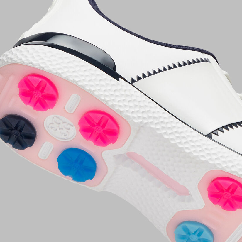 WOMEN'S GALLIVAN2R SIDE STRIPE KILTIE GOLF SHOE | WOMEN'S GOLF SHOES ...