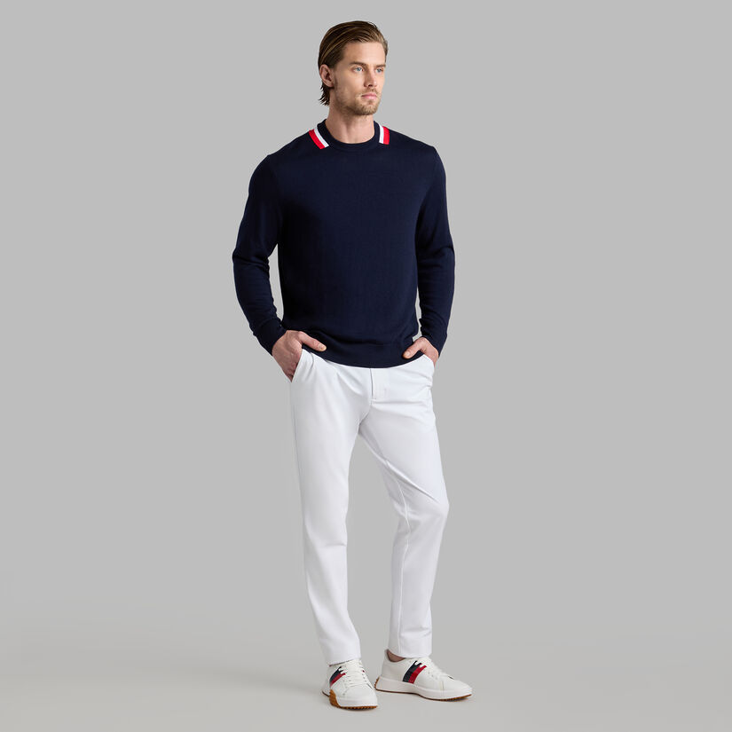 COLOUR BLOCK MERINO WOOL JUMPER | MEN'S JUMPERS | G/FORE