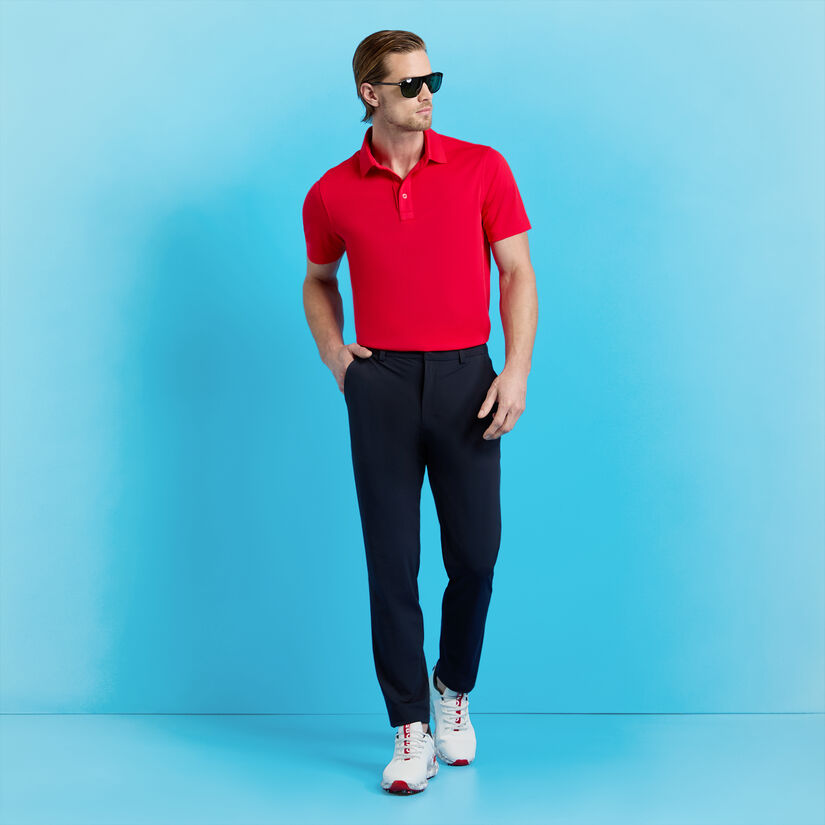 ESSENTIAL PERFORMANCE PIQUÉ POLO